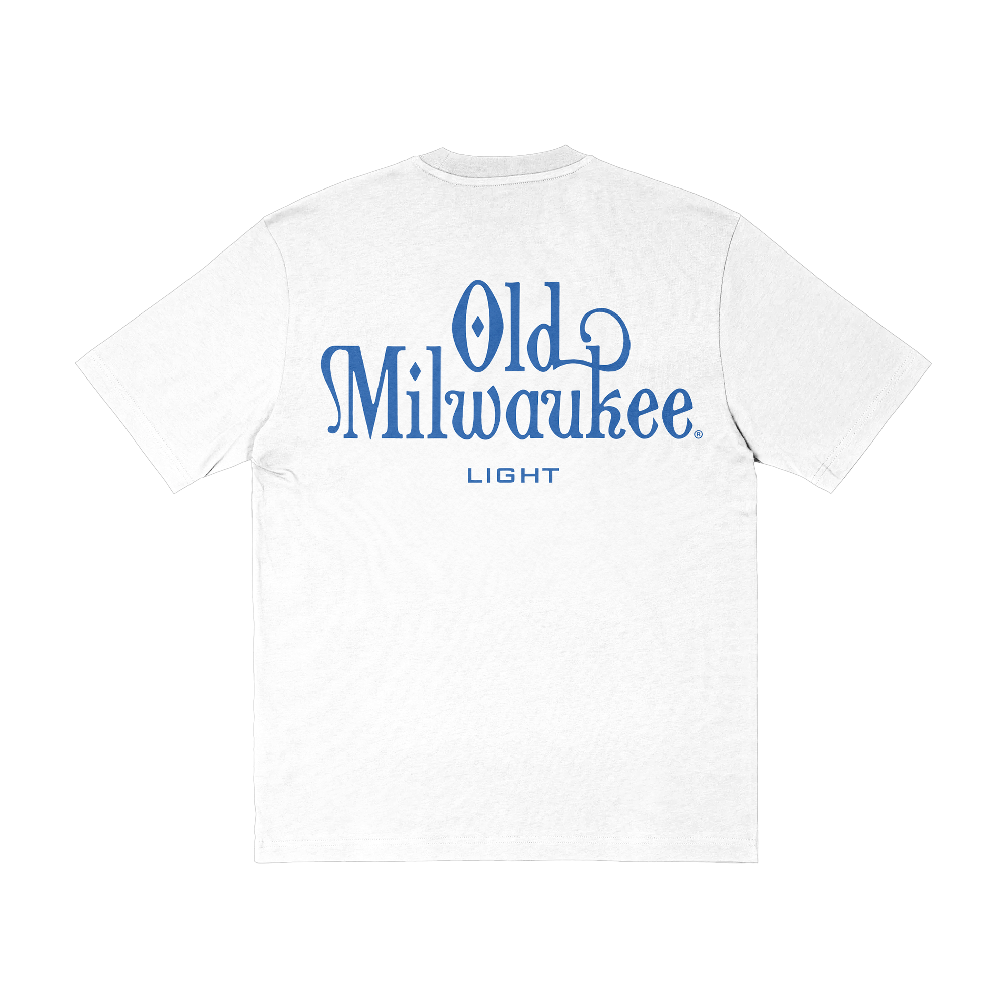 OLD MILWAUKEE LIGHT WHITE TEE – Old Milwaukee Store